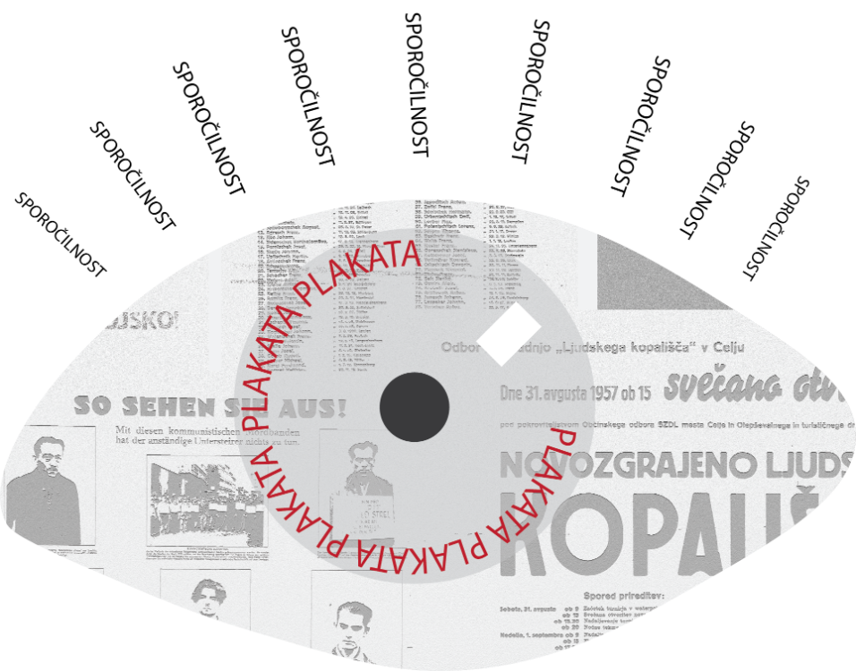 Sporočilnost plakata - MNZC