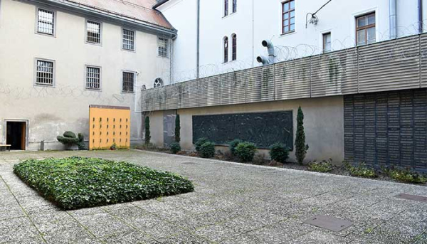 Stari pisker: the memorial space for the victims of Nazi violence ...